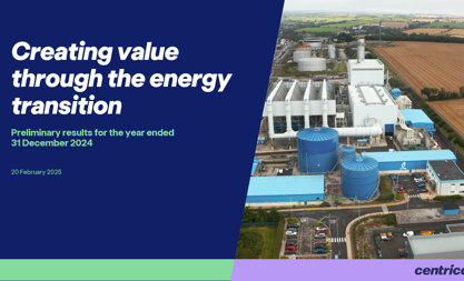 Centrica re-opens Rough storage facility