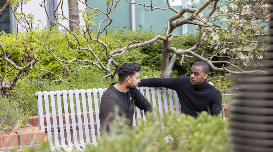 It’s good to talk - creating a safe space for men