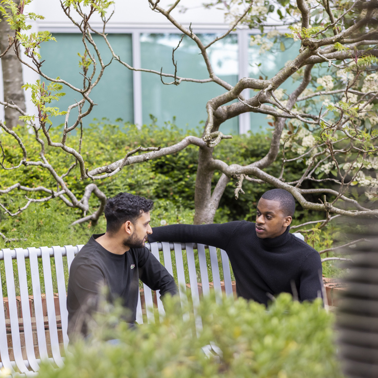 It’s good to talk - creating a safe space for men