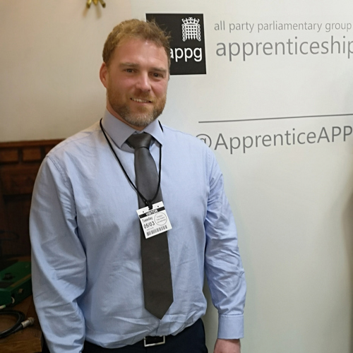 Blazing a trail: how apprenticeships are defining Rob’s career