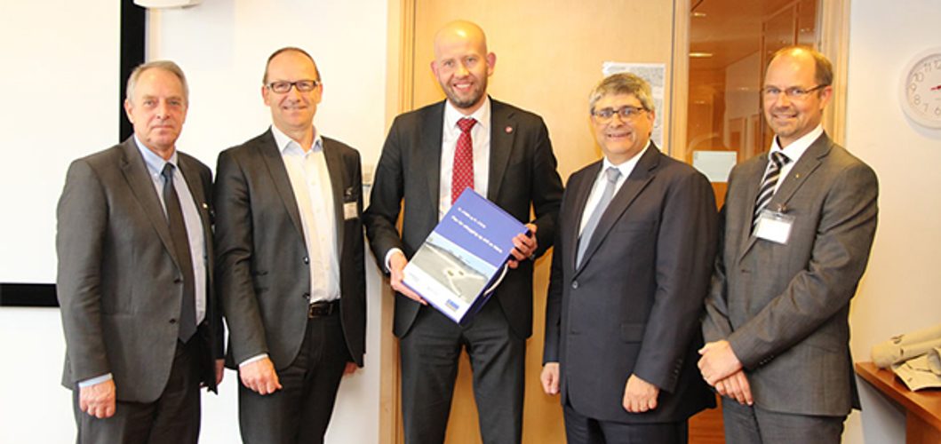 Approval granted for the Maria field