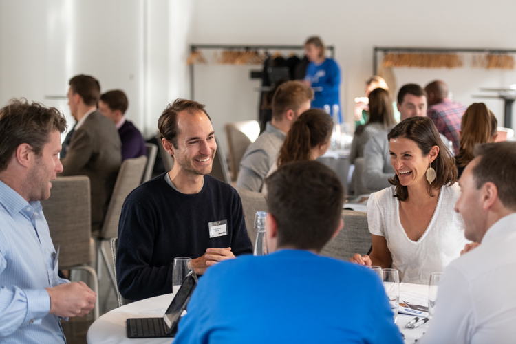 Startups take to the stage at our Generation xYz Pitch Day