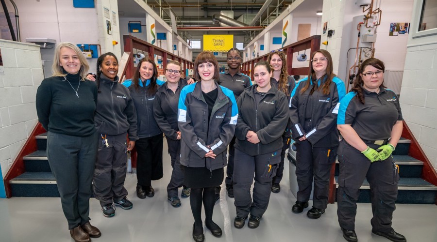 British Gas ramps up campaign to encourage women to choose engineering