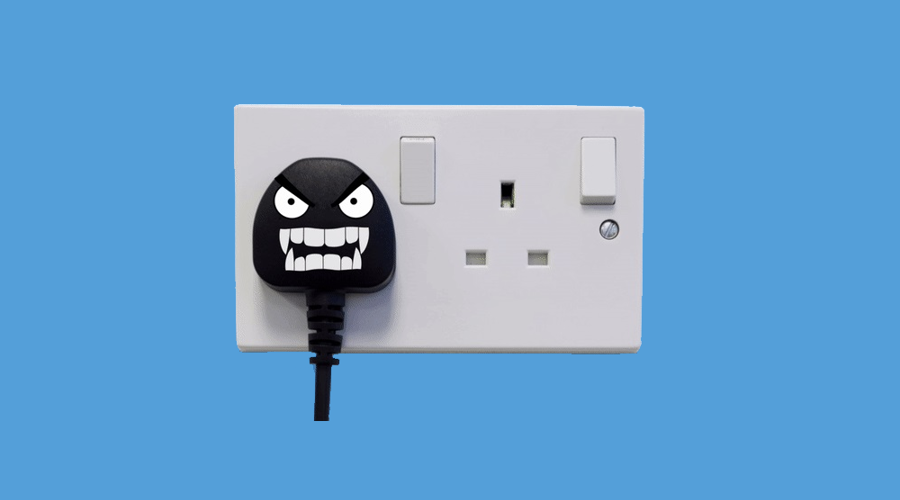 Vampire devices cost households £147 per year