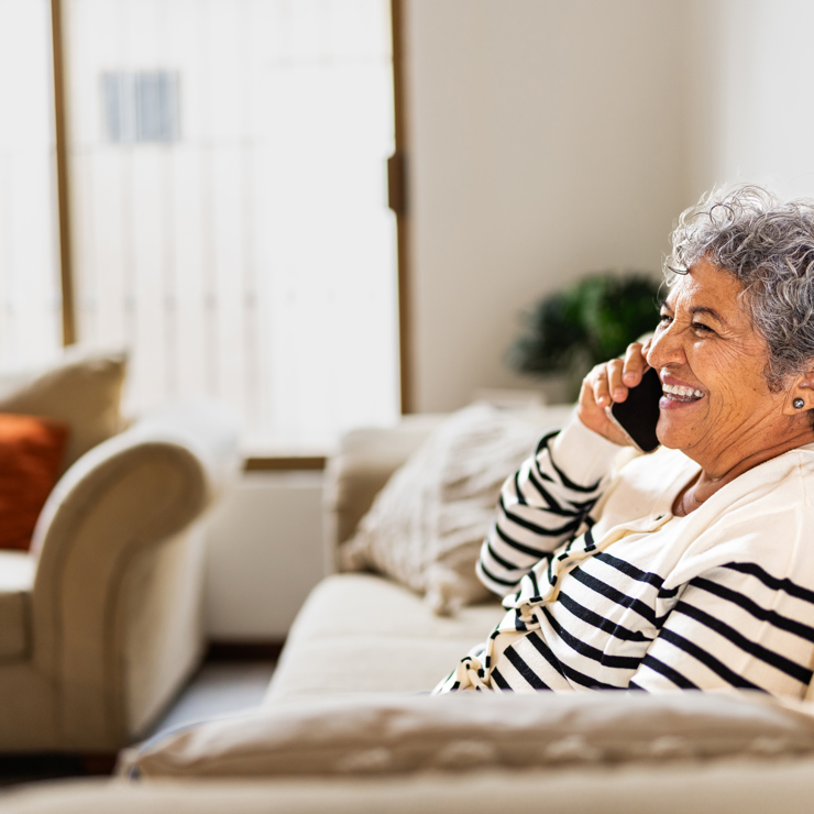 Lighting up lives, one phone call at a time