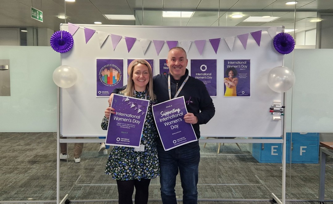 Supporting our People: Reflecting on the CCLA Award