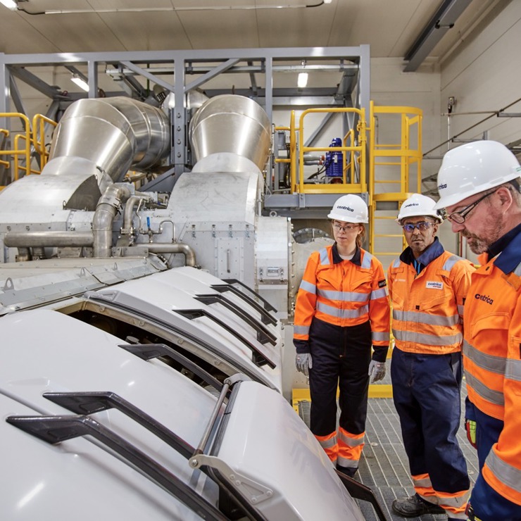 Hydrogen Milestone: UK’s First Hydrogen-to-Power Trial at Brigg Energy Park