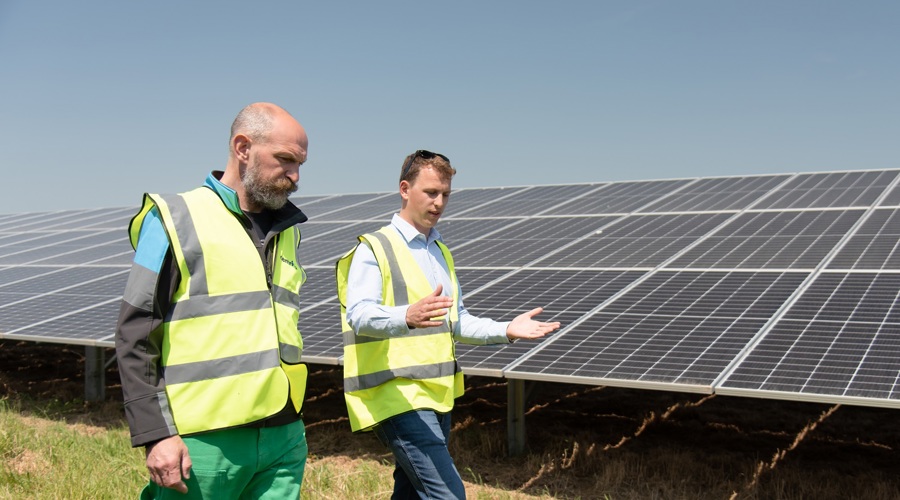 Chris O’Shea: Investing in a green energy transition