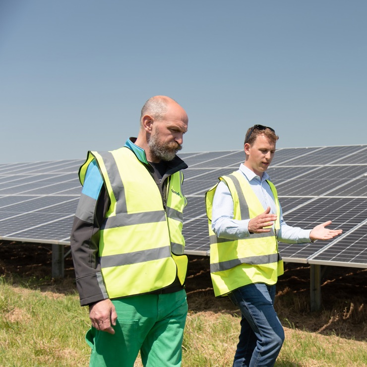 Chris O’Shea: Investing in a green energy transition