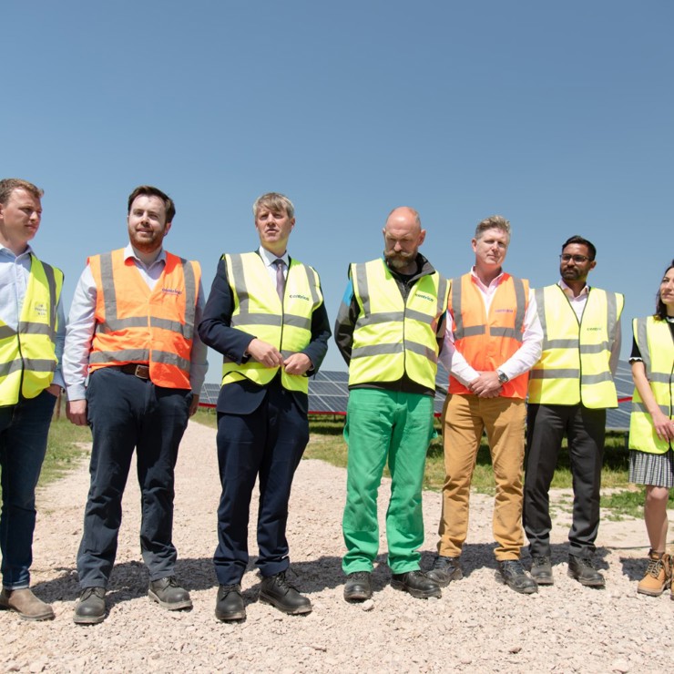 Shine On - Centrica opens its first UK solar farm