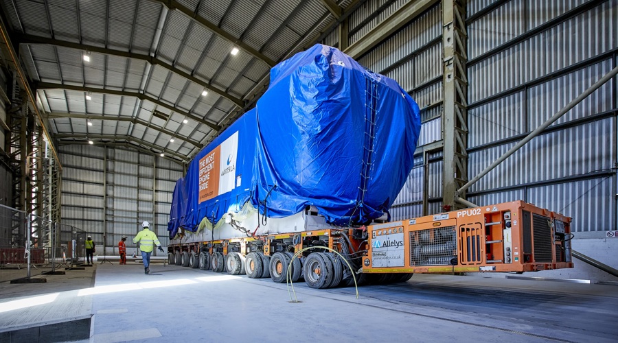 Construction starts to double power station capacity at Brigg Energy Park