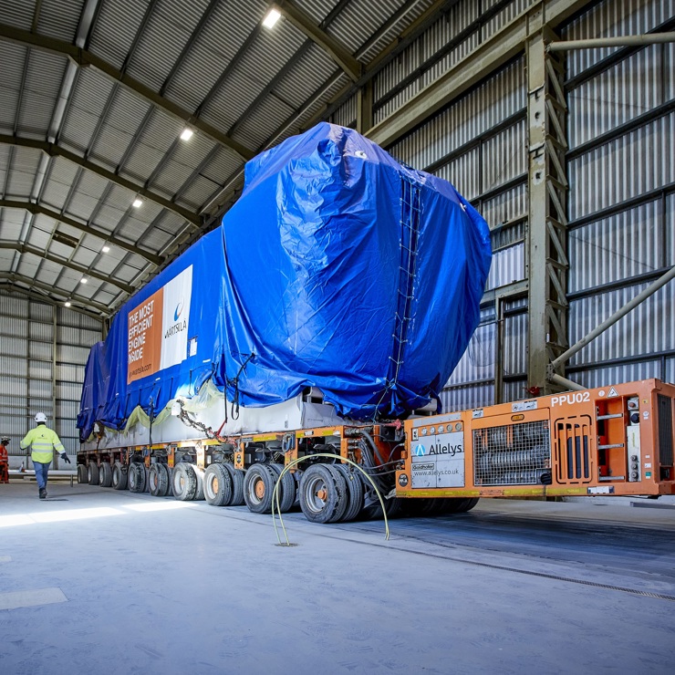 Construction starts to double power station capacity at Brigg Energy Park