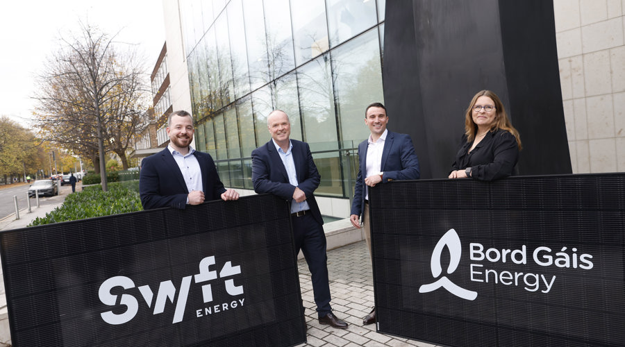 Bord Gáis Energy acquires Leading Irish Solar PV Installer Swyft Energy
