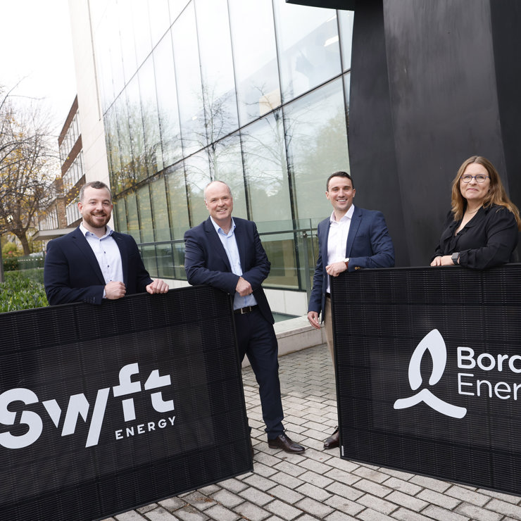 Bord Gáis Energy acquires Leading Irish Solar PV Installer Swyft Energy