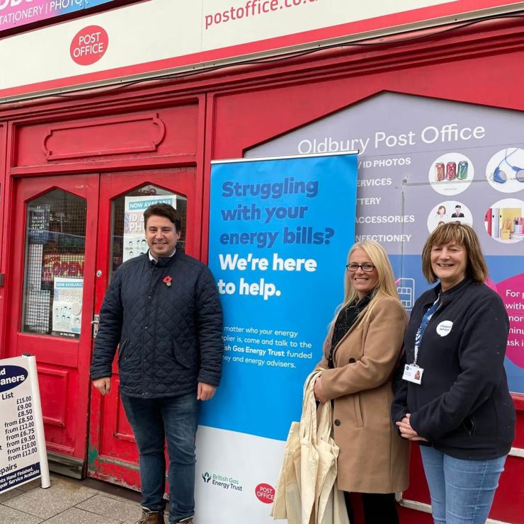 Tackling fuel poverty with our Post Office Pop-Ups