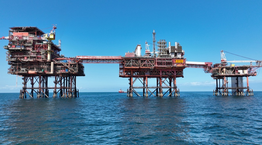 Centrica re-opens Rough storage facility